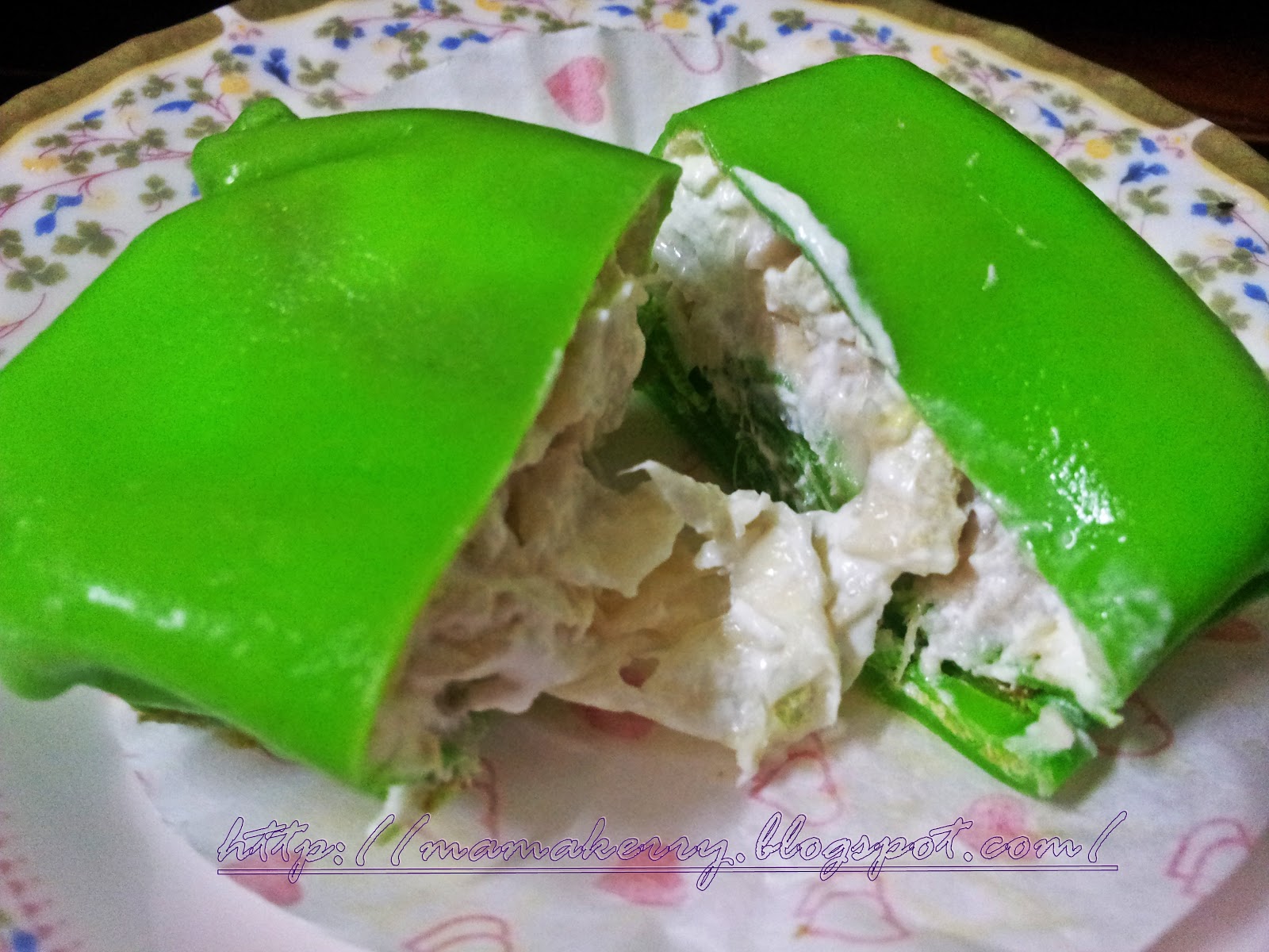 Sweetmama: Bluberry, Manggo dan Durian Crepe Menggunakan Resepi 5 Jenis ...