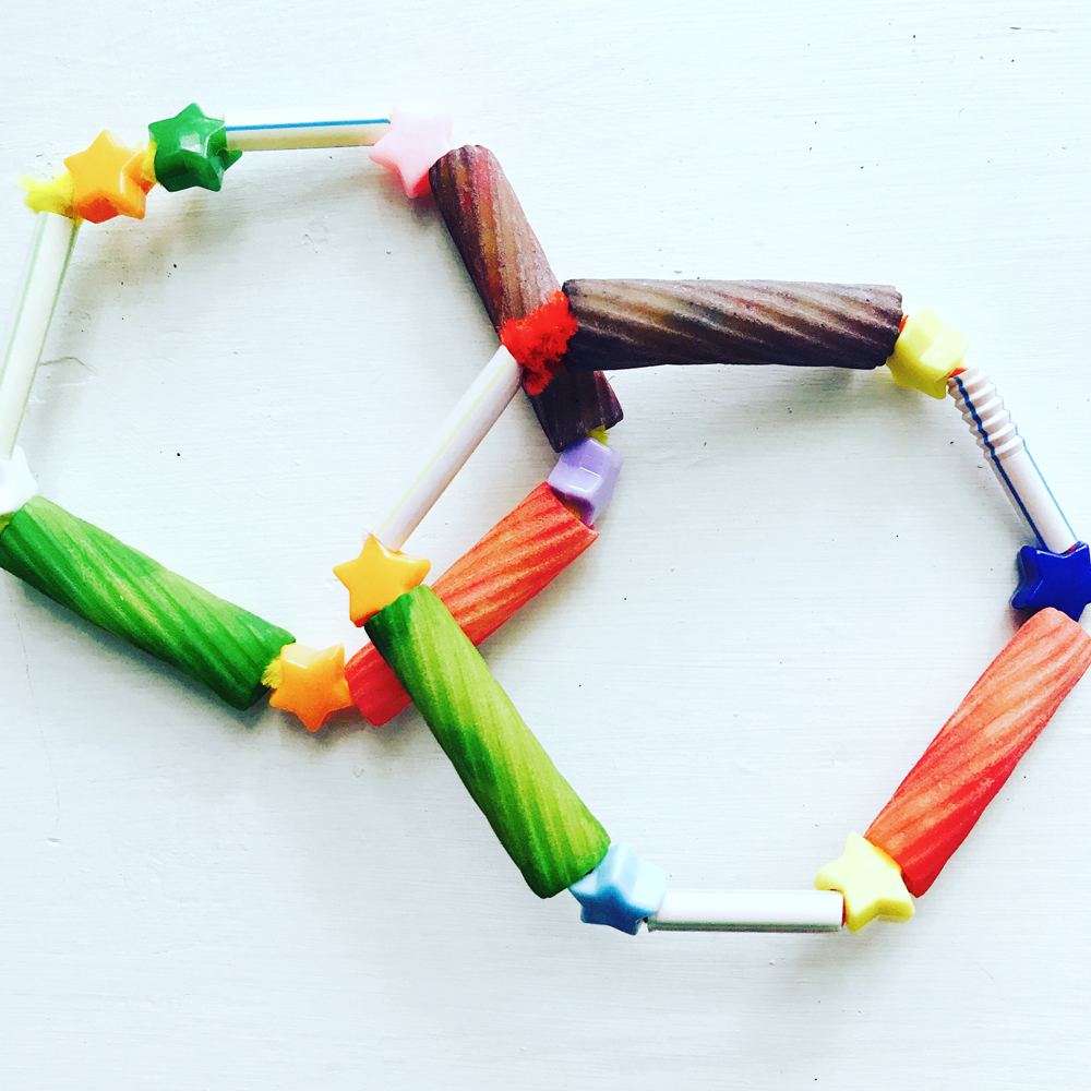 Linzer Lane: Endless Summer Rainbow Pasta Bracelets