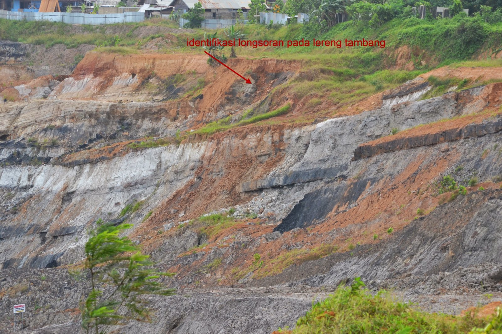 Berbagi Ilmu: Masalah dalam penambangan dan solusinya 1 - lereng tambang