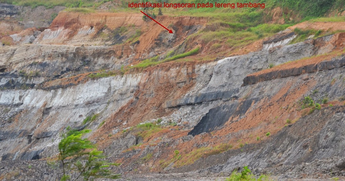 Berbagi Ilmu: Masalah dalam penambangan dan solusinya 1 - lereng tambang