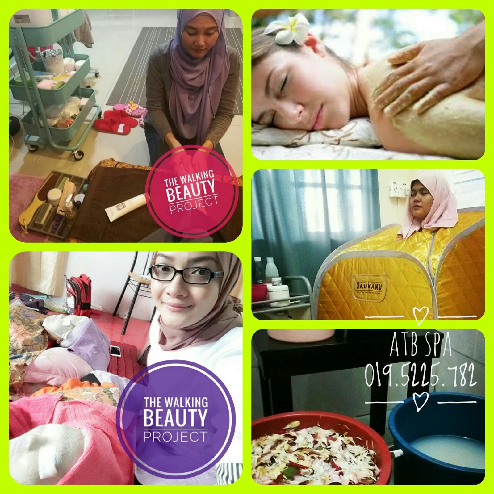 Kursus Spa Termurah - Pakej Januari 2018