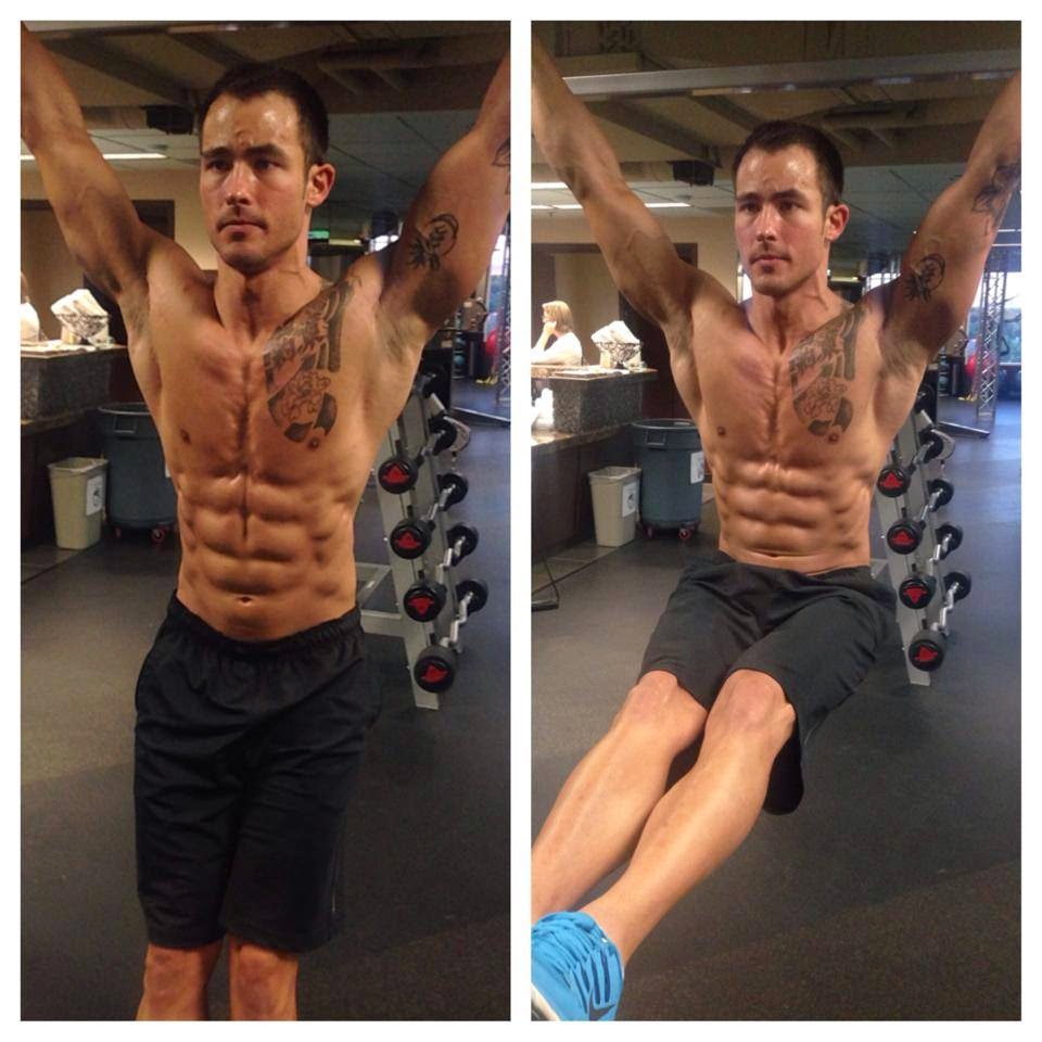 Eyecons: MODEL MONDAY: SEAN SARANTOS