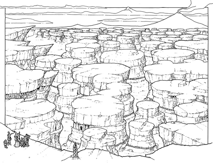 The Realm of Zhu: Barrowmaze: The Forbidden Caverns of the Archaia