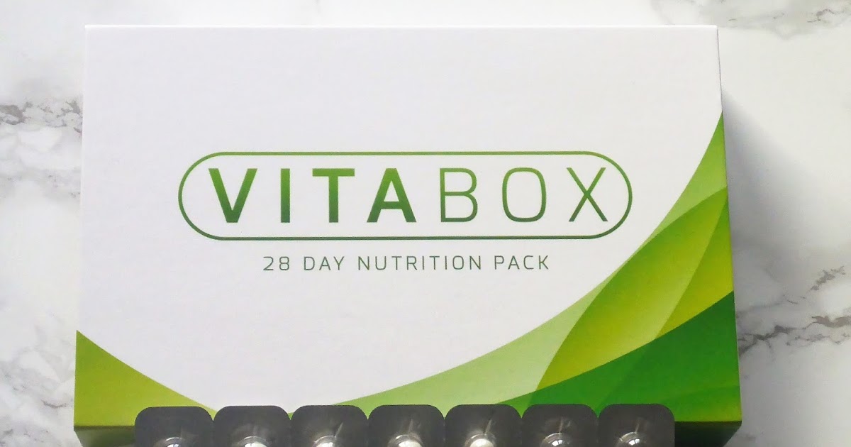 VITABOX Nutrition Pack