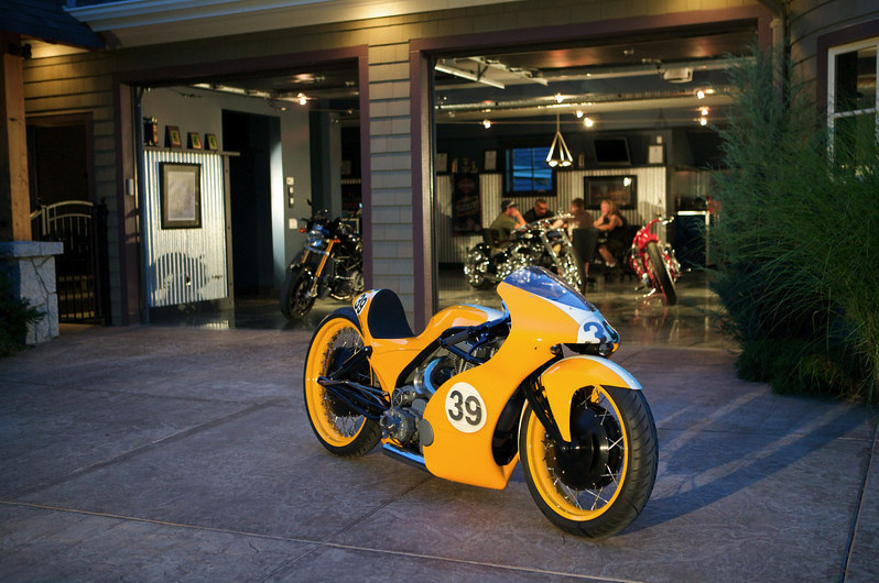 MotorCycle Dream Garage - Lsr Bikes