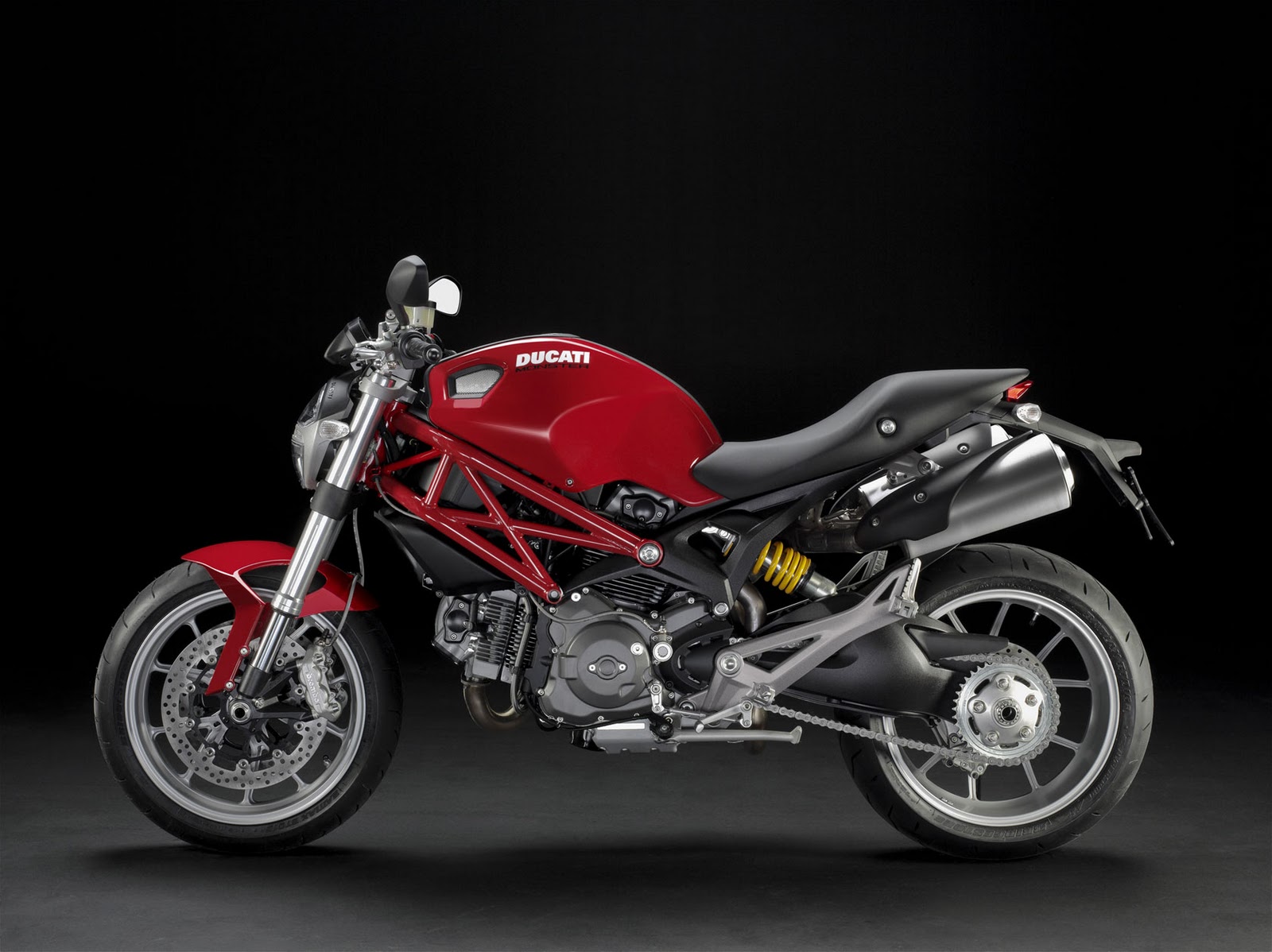 Black Rider: Ducati Monster 1100