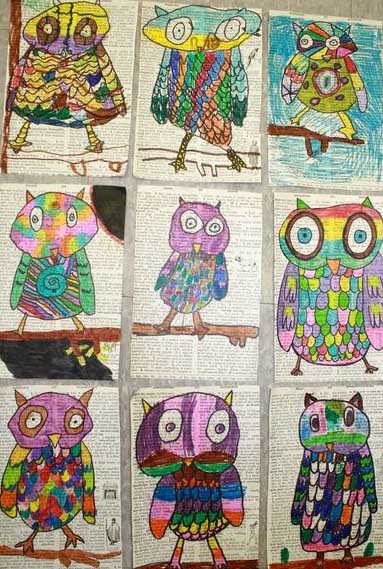 artisan des arts: Wise Owls