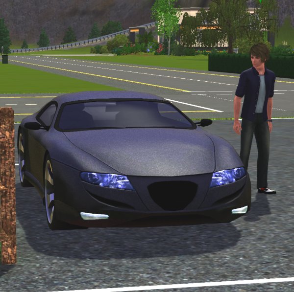 Simming in Magnificent Style: 2013 Shadow Terminator Coupé