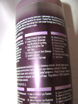 The Beauty Alchemist: Pureology Colour Fanatic 21 Benefits Hair Beautifier