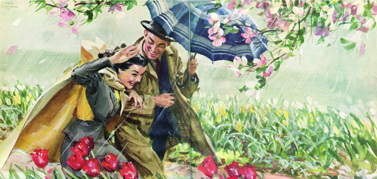 Indiana Illustrators and Hoosier Cartoonists: John Gannam (1905-1965)