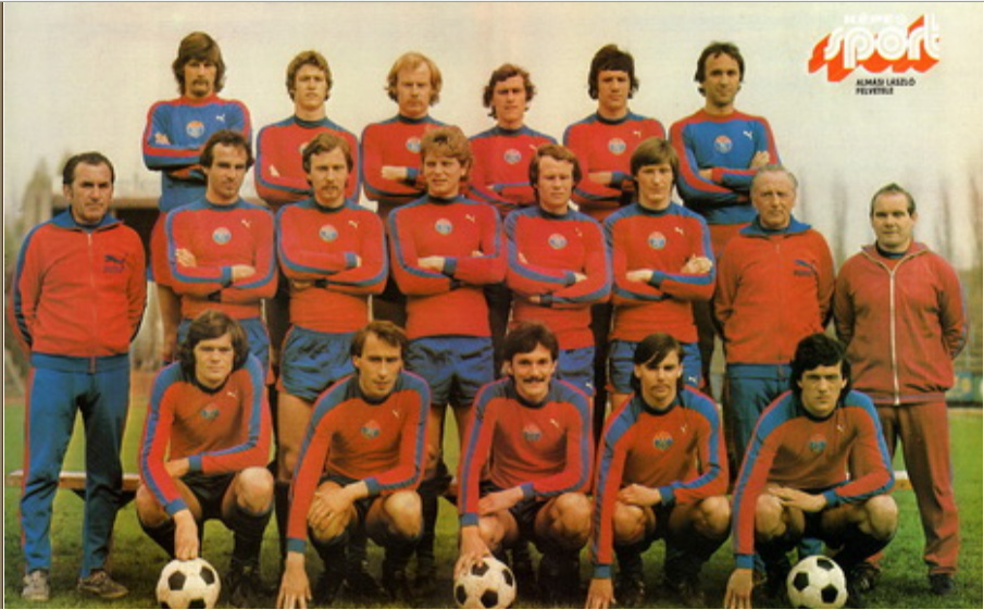 Botões para Sempre: Budapesti Vasas Sport Club