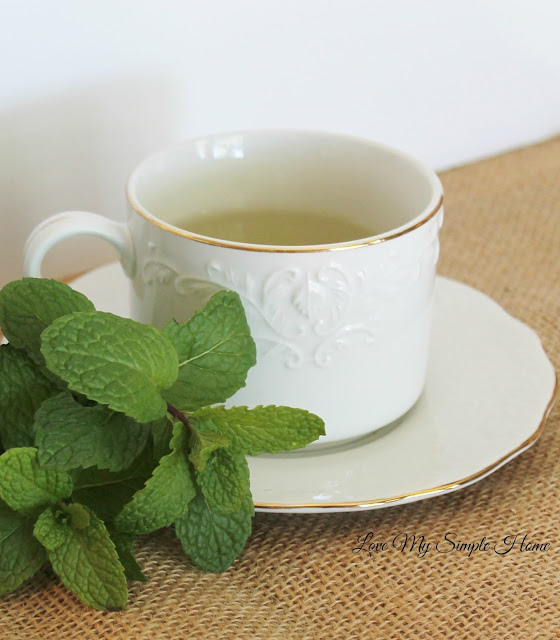 Mint tea recipe | love my simple home