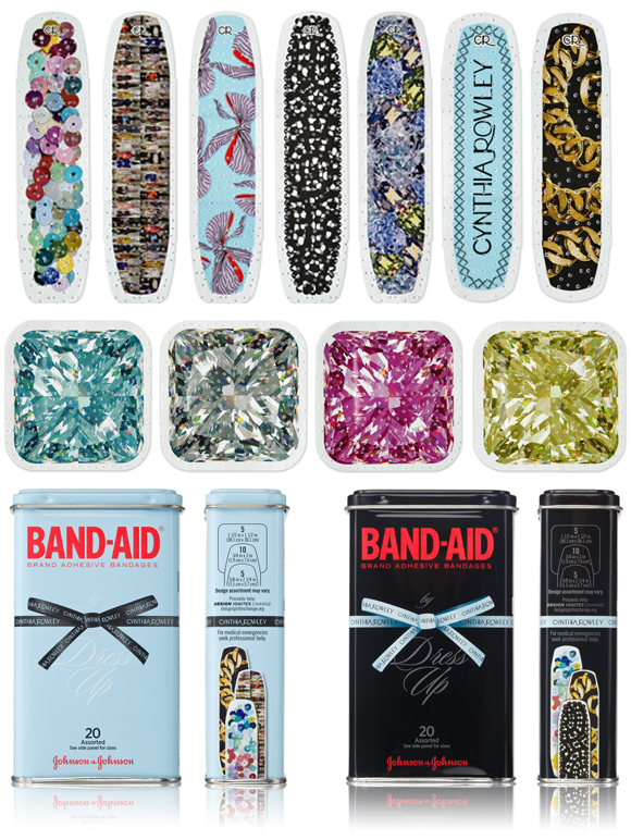 Blá, blá, blá...: Band-Aid Fashion!