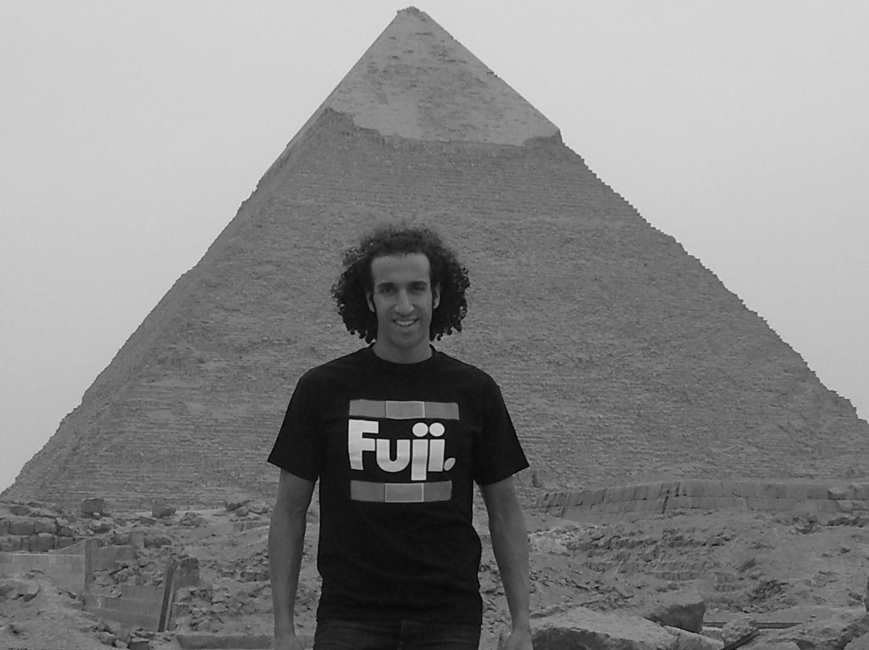OMAR NOUR: Egyptian Triathlete