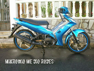 Mikrowio me dio rodes: Yamaha Crypton x 59mm