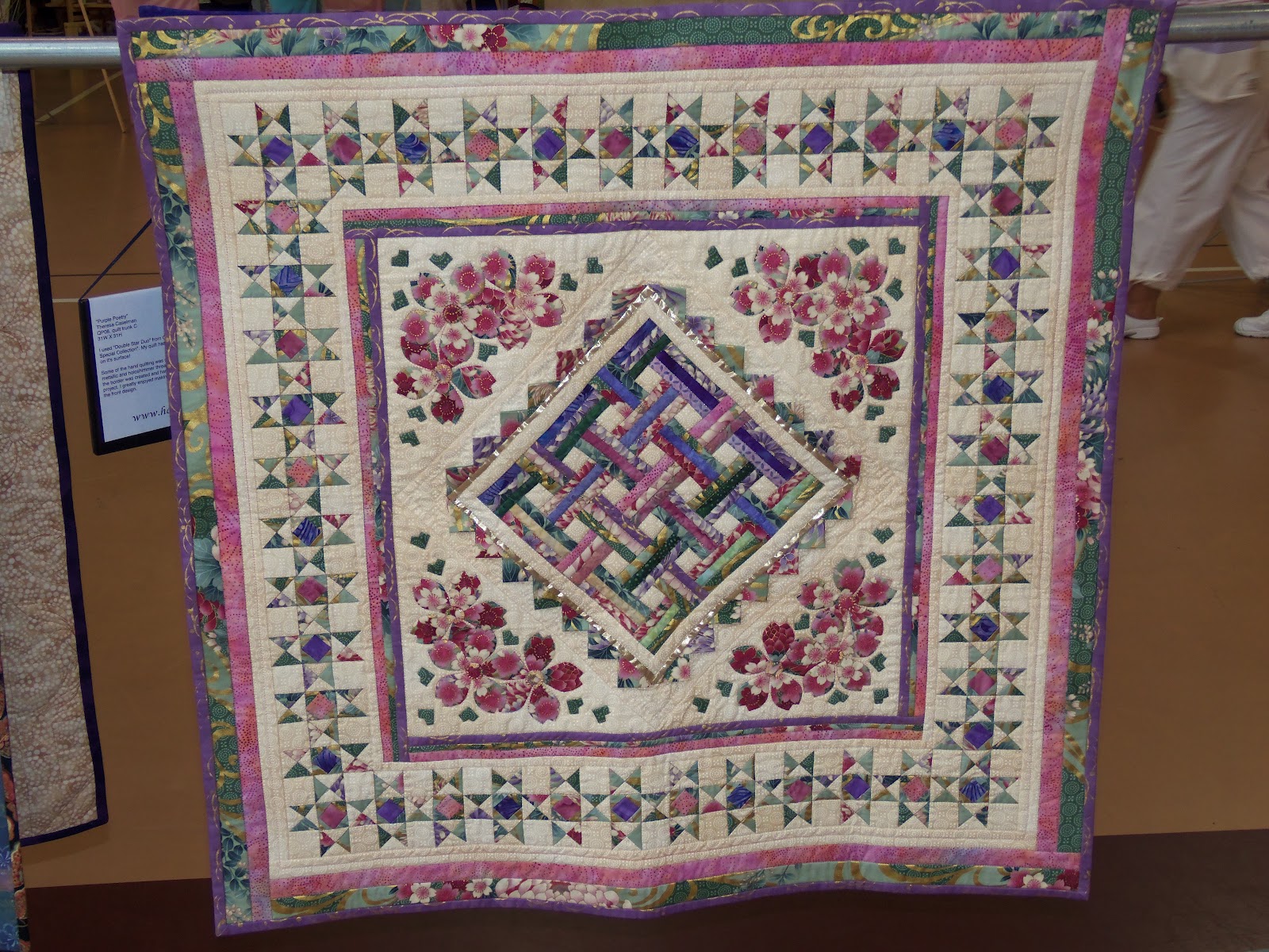 "My Life and Quilting": Crazy Quilters of Cape Cod