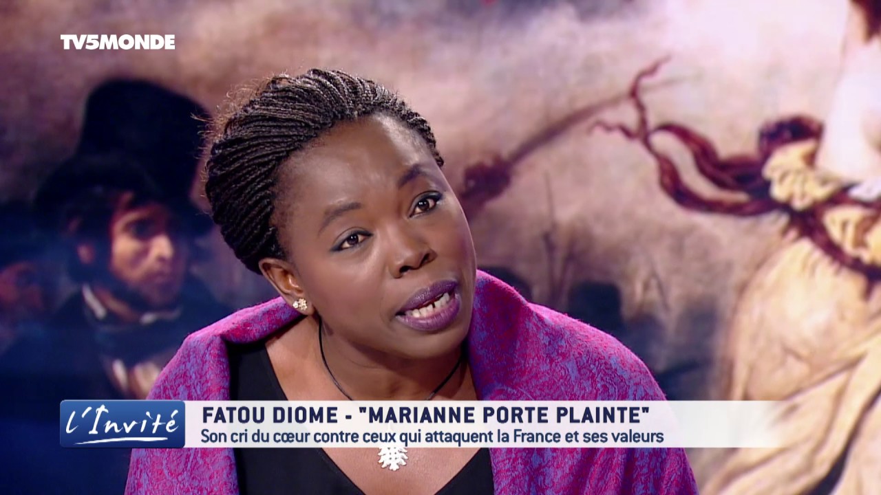 blog de demba dieng: Fatou Diome ou l’apologie du « diom