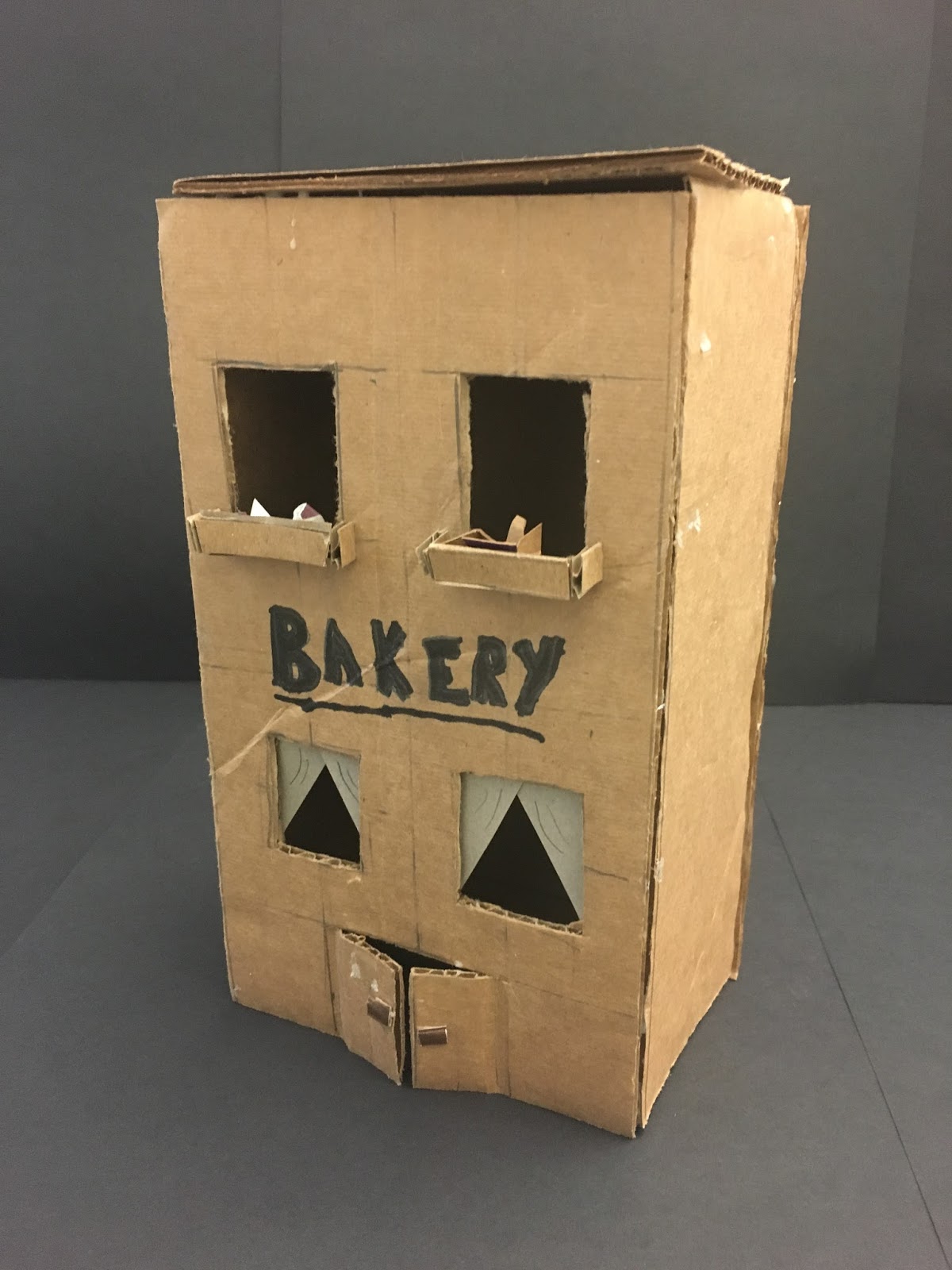 Ms. Nasser's Art Studio: Artovation: Miniature Building Challenge