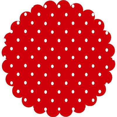 Free Printable Labels with Polka Dots. | Oh My Quinceaneras!