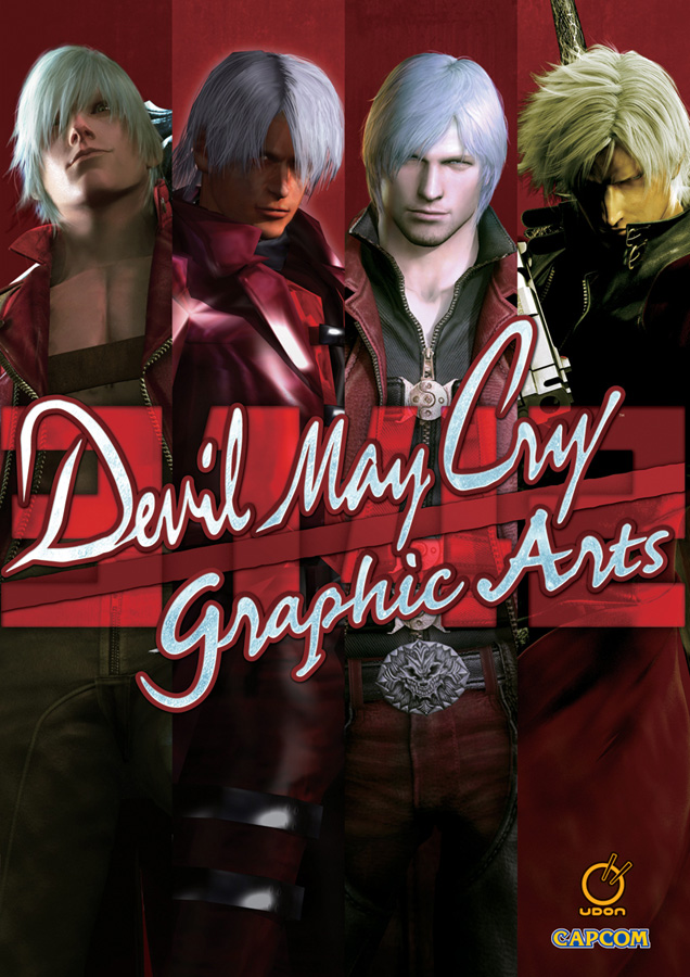 Devil May Cry Art Book Now in Stores