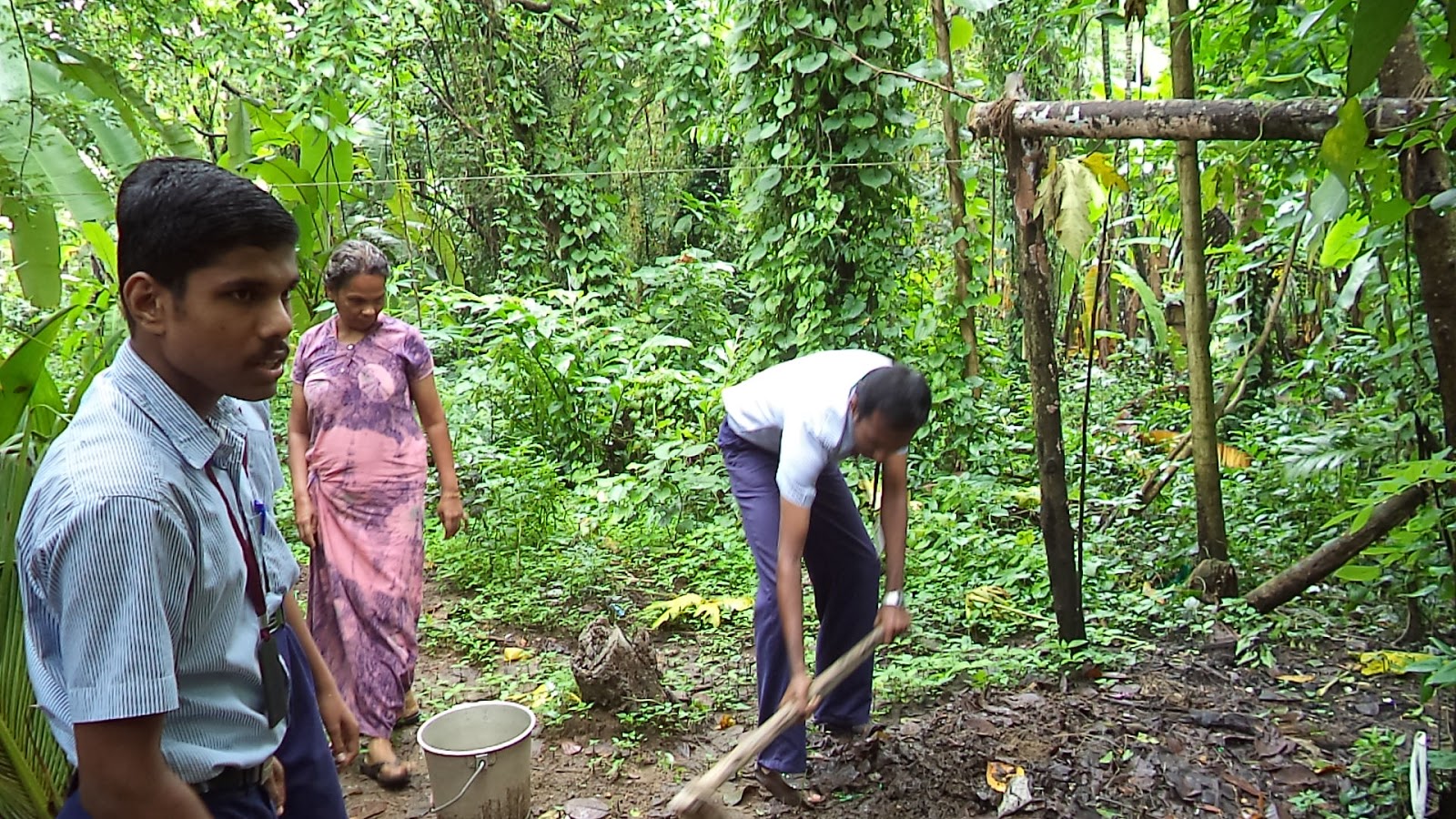VCSHSS NSS: Clean India Healthy India