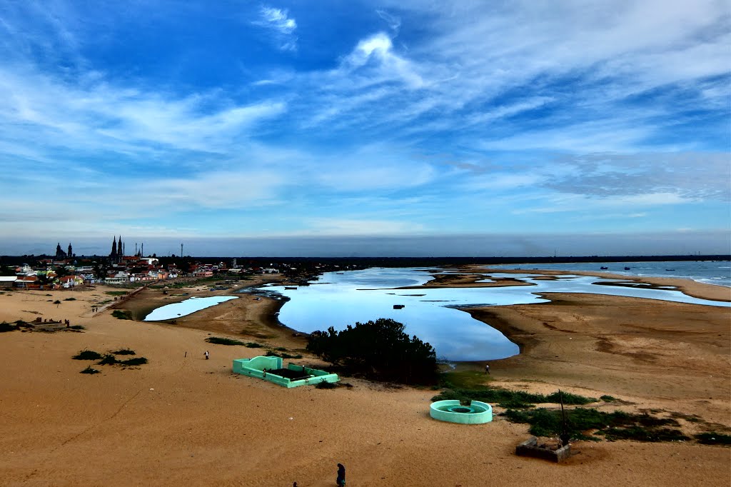 Tamilnadu Tourism: Manappad Beach, Thoothukudi