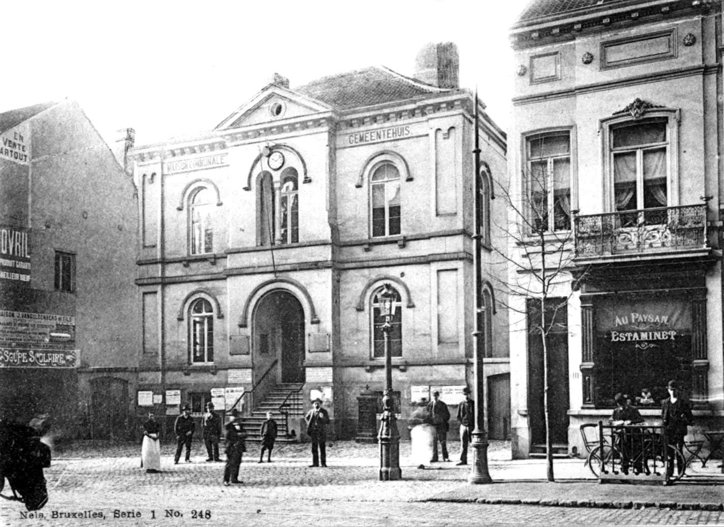 La Belgique des Quatre Vents: LA BELGIQUE D'ANTAN Etterbeek