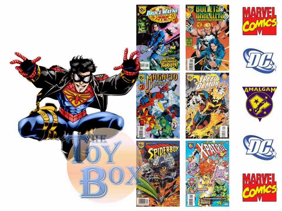 Amalgam Comics Skulk