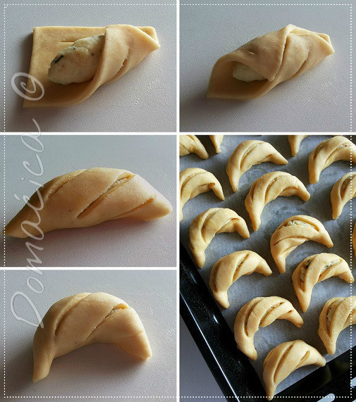 Provereni recepti - Books and Cook: Slane polumesec-kiflice