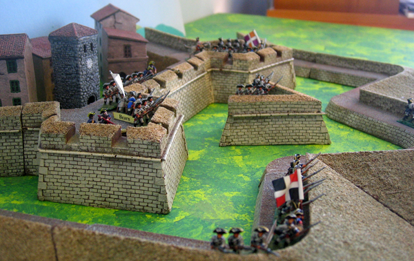 The Corlears Hook Fencibles: Photo time: 69th NY, a Vauban Fortress