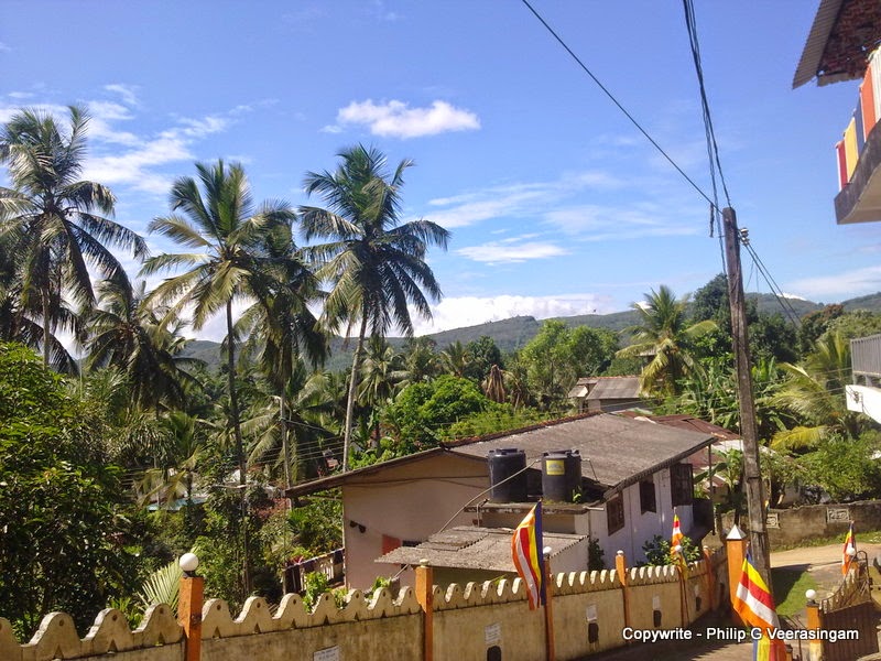 philipveerasingam: A 'Saangeeka Dhaana' at the Maanikkawaththe Pansala ...