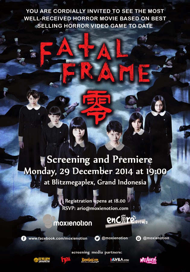 Film Eksis: Review Fatal Frame (Live action)