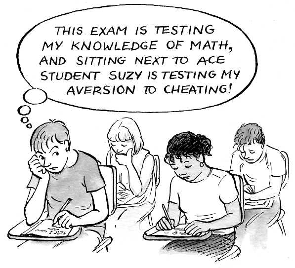 Temptations in our lives: One of the most common temptation teenagers face!