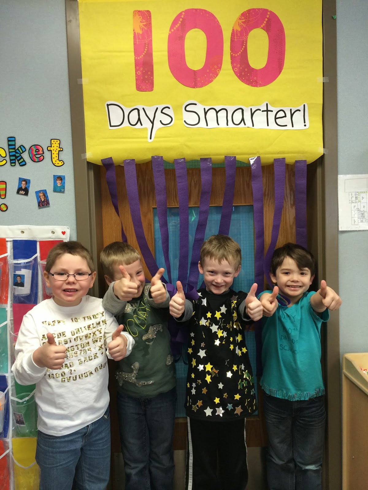 Miss Jessica's Kindergarten: 100 Days Smarter!!