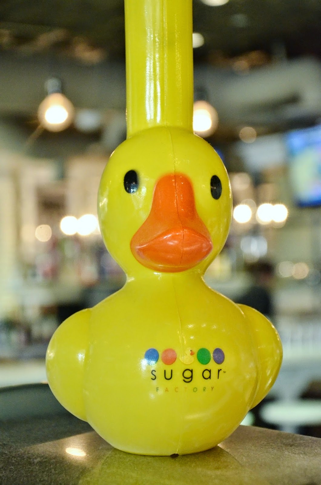 Get Your Duck Yard Souvenir NOW At Sugar Factory!! - Super Models Hotspot