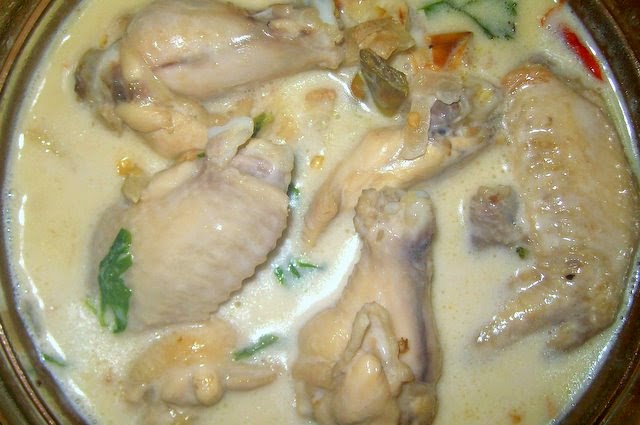 Pinoy Recipes: Spicy Chicken Stew (Halang Halang in Bisaya)
