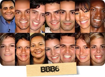 Equipe BBB: Especial Big Brother Brasil: BBB6