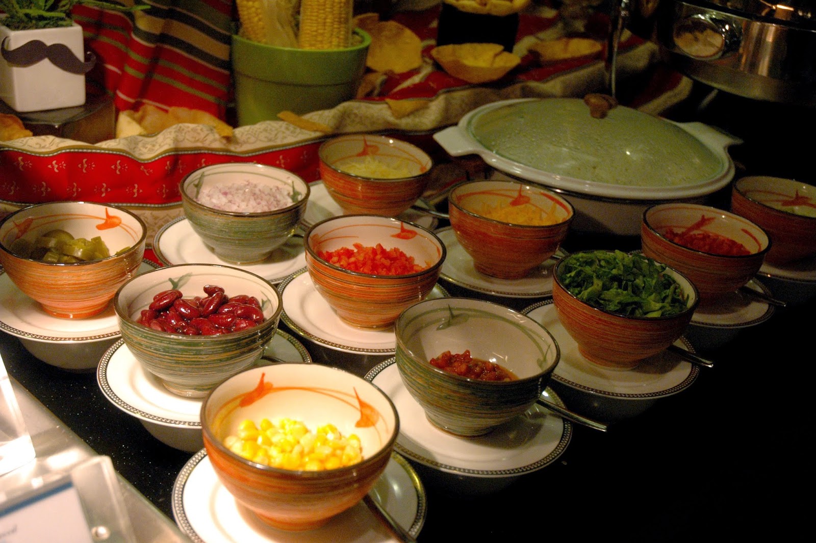 DUDE FOR FOOD: Tex-Mex Fiesta Grande at the Oakroom