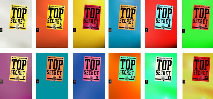 bookjunkies-rezi: Rezension: Top Secret - Reihe