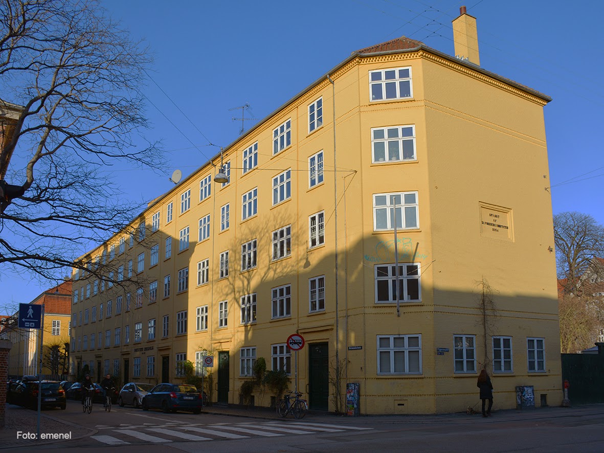Københavnske lokaliteter ... på københavnerslang: Den Gule Enke