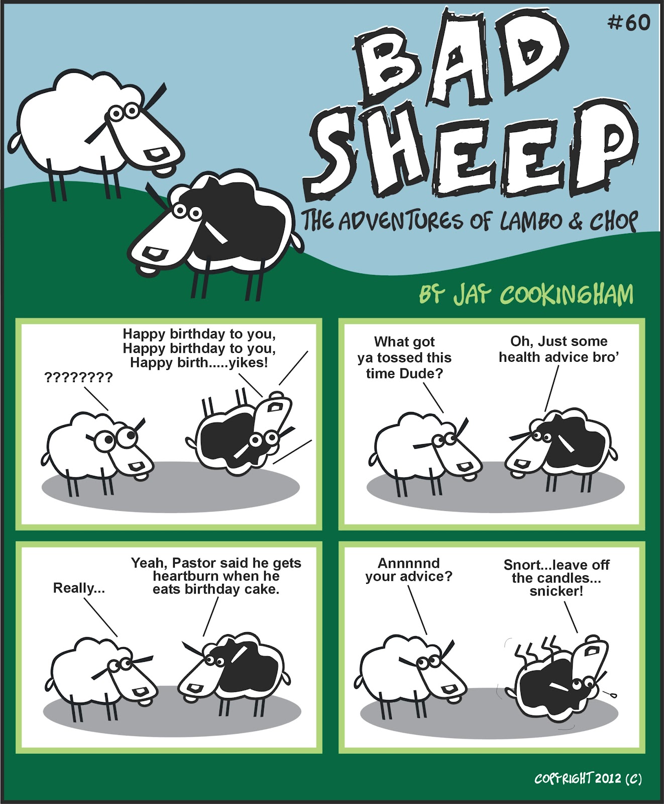 badsheep: Bad Sheep - Pastoral Care