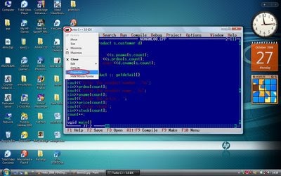 Turbo C / DOS Full Screen in Window 7 | TechnoGupShup - Technology ...