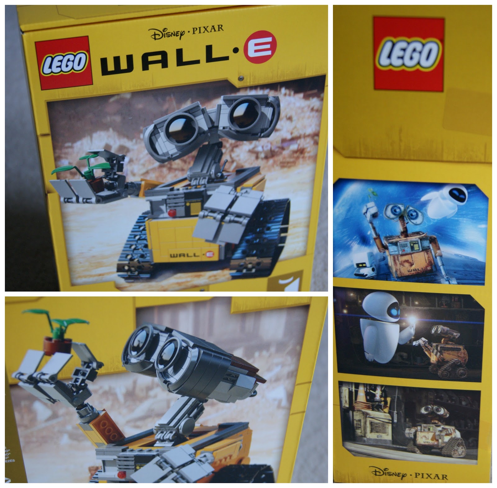 LEGO WALL-E... - Frills 'n' Spills