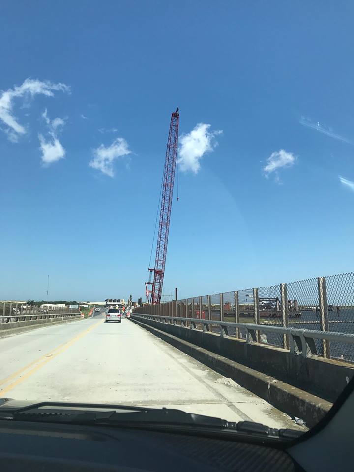 Industrial History: $246m Marc Basnight Bridge replaces Bonner Bridge ...
