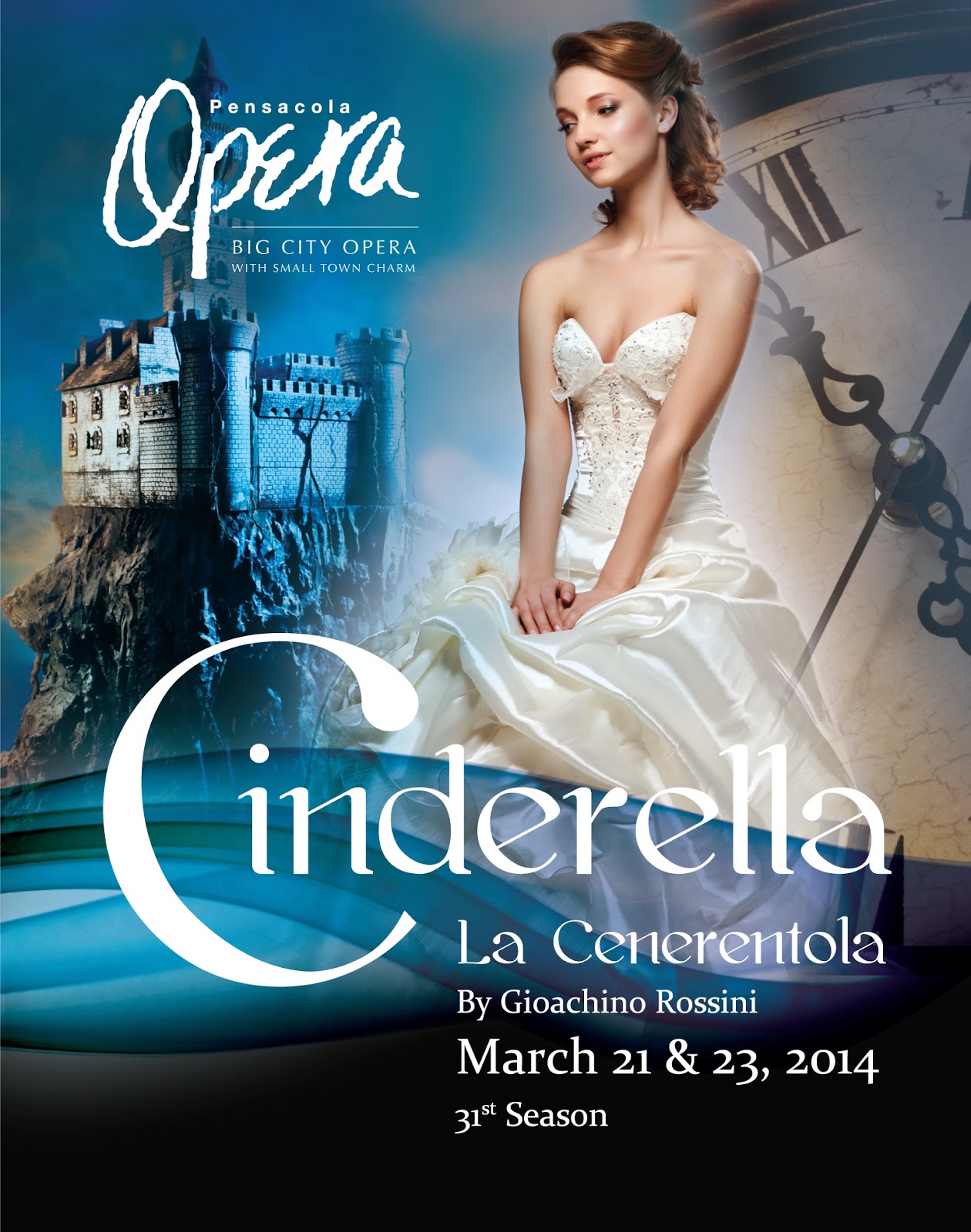 Pensacola Opera presents Carmen & Cinderella