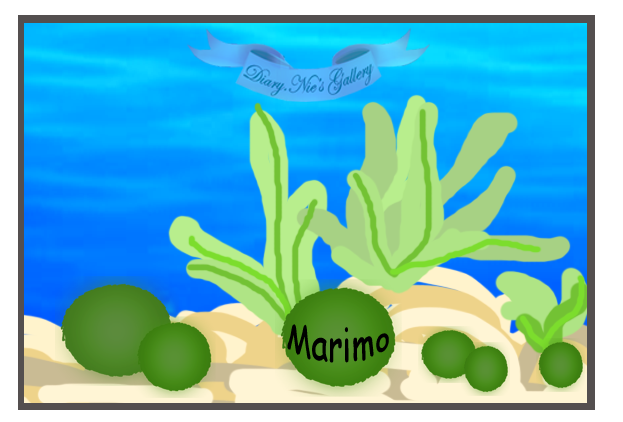 Diary.Nie's Gallery: Marimo World #1: Marimo