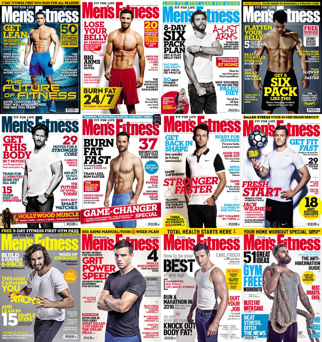 Body Launch: Be featured in a Fitness Magazine