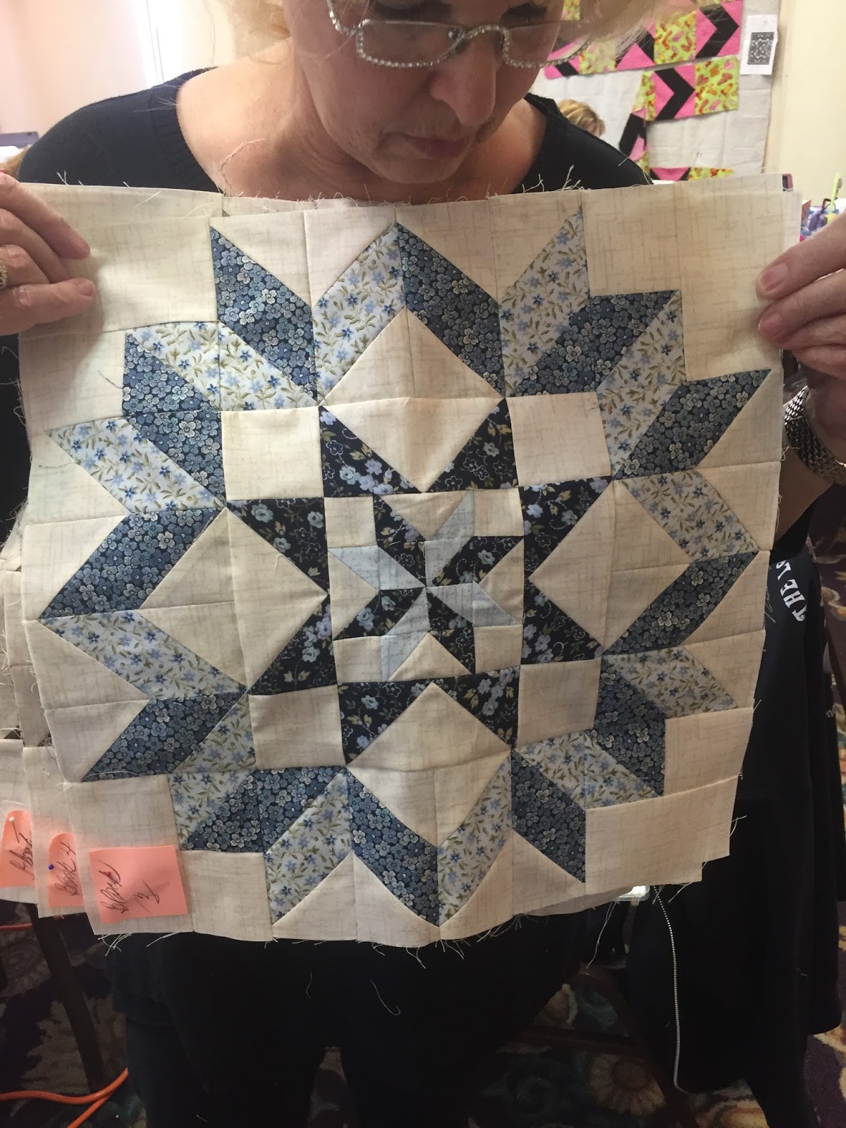 Come Quilt (Sue Garman): We're Baaaaack!