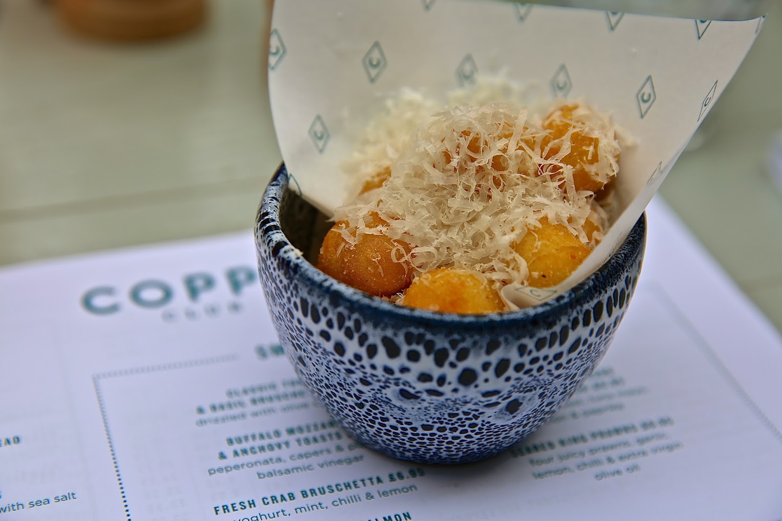 The London Foodie: Coppa Club - Crispy Fried Truffled Gnocchi to Die For!