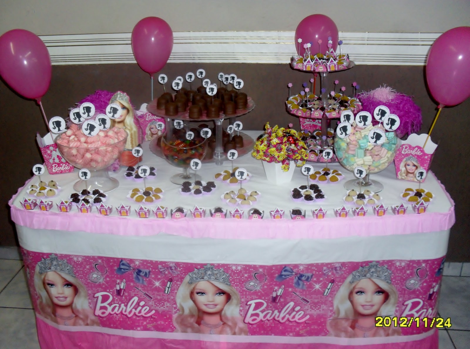 Cris Decor: Tema: Barbie
